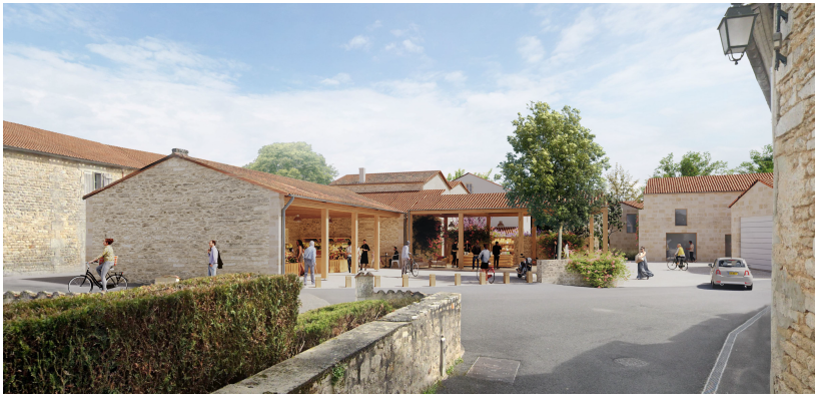 Démolition de la maison "WALDREN" - Commune de Garat